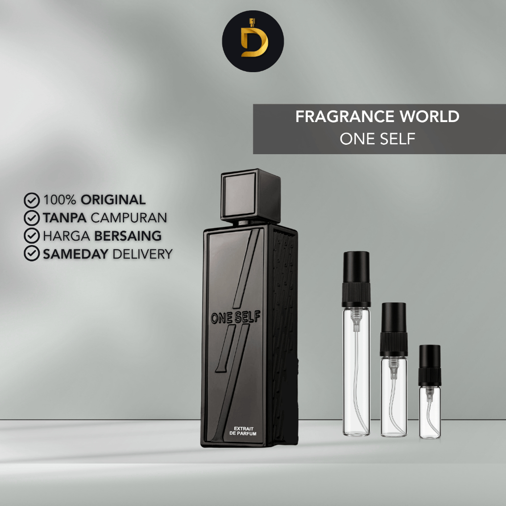 Jual Decant Fragrance World One Self Oneself Extrait De Parfum | Shopee Indonesia