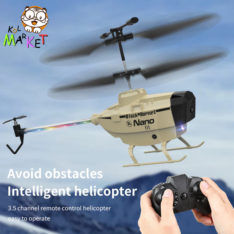 Jual Helikopter RC Mainan Helikopter 2.5CH Helikopter Mainan Pengerjaan ...