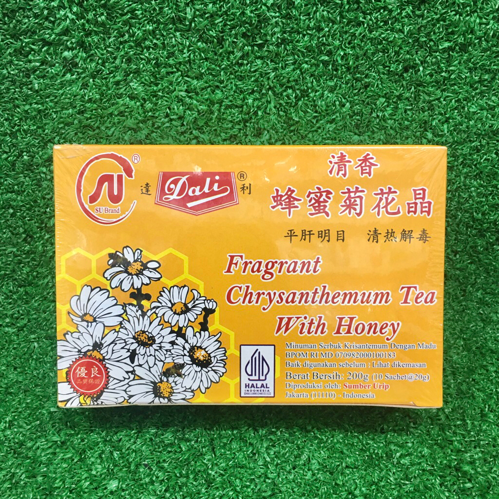 Jual SU Brand Dali Instant Tea Fragnant Chrysanthemum Tea With Honey ...