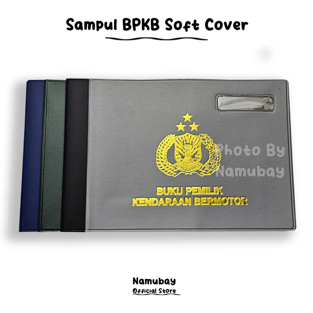 Jual SAMPUL BPKB MOTOR & MOBIL / COVER BUKU BPKB / sampul buku bpkb ...
