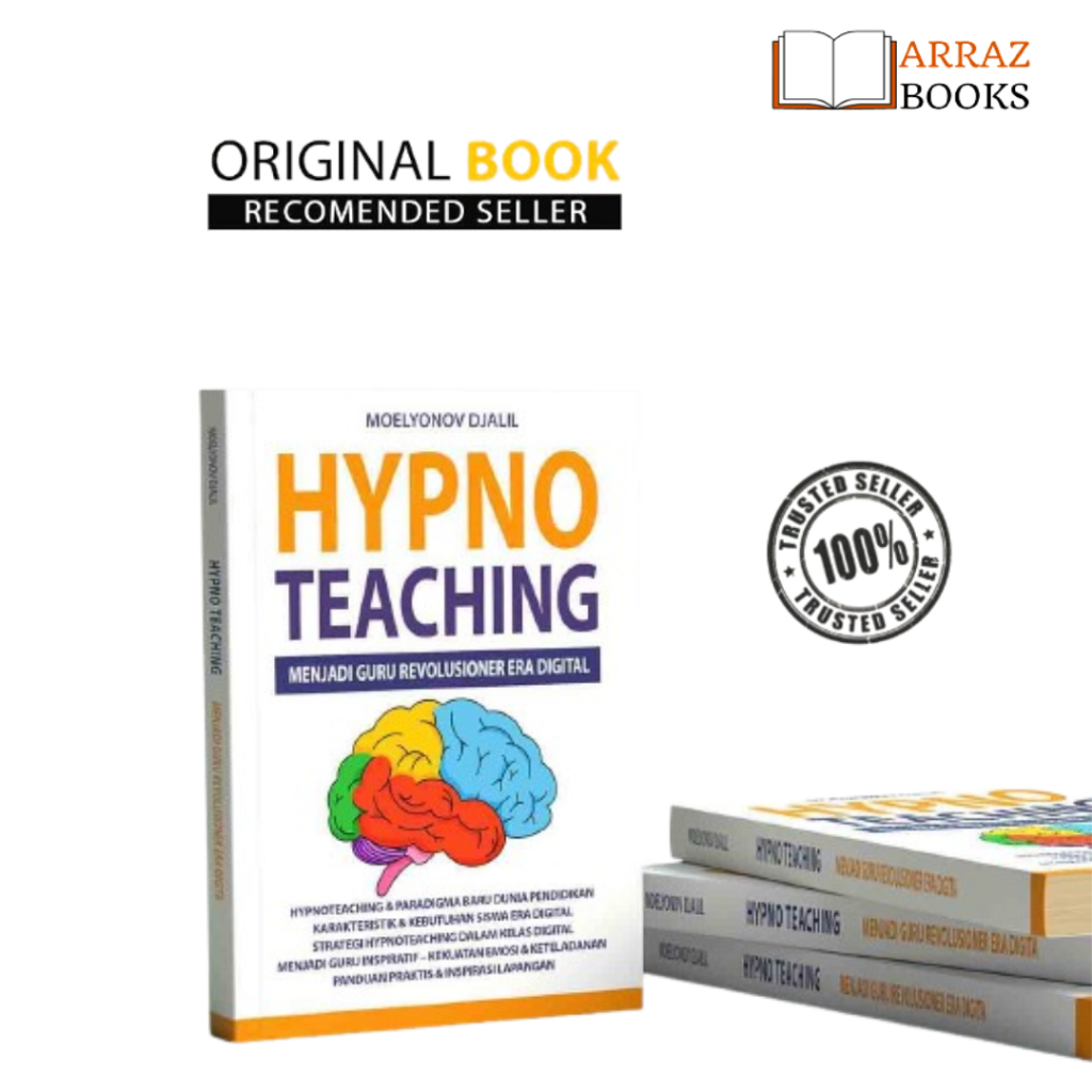 Jual Buku HYPNO TEACHING Menjadi Guru Revolusioner Era Digital | Shopee Indonesia