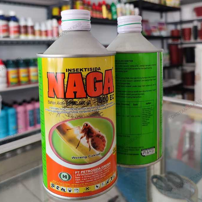 Jual INSEKTISIDA NAGA 400ML OBAT WERENG AMPUH | Shopee Indonesia