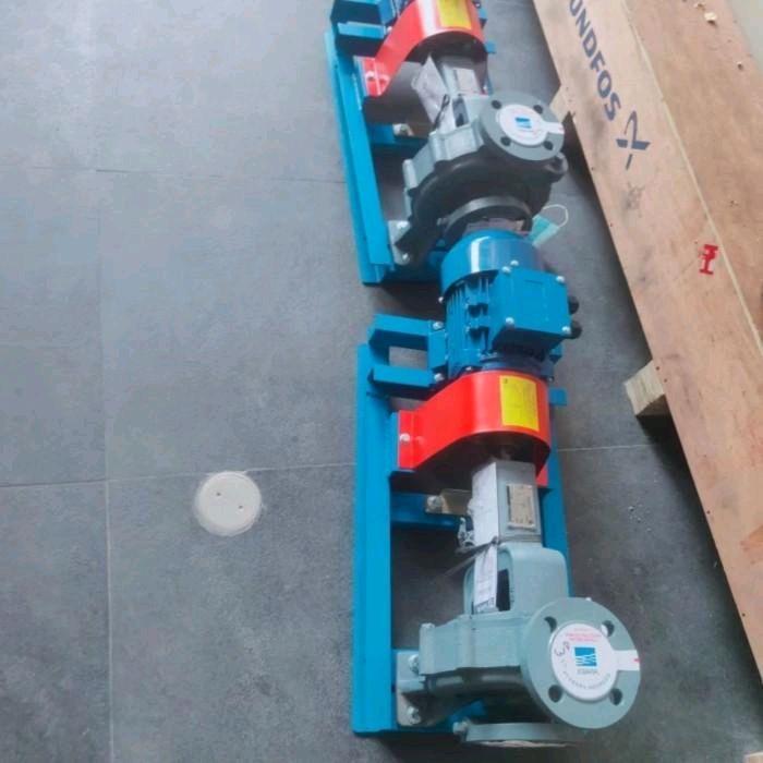 Jual Pompa Sentrifugal Pompa Transfer EBARA 50X40 FSHA 5,5Hp 4KW 380V ...
