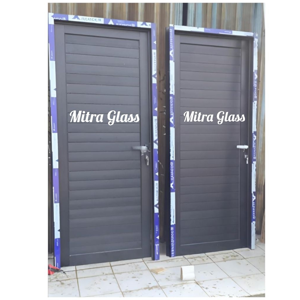 Jual Pintu Aluminium Alexindo L90 x T220 | Shopee Indonesia