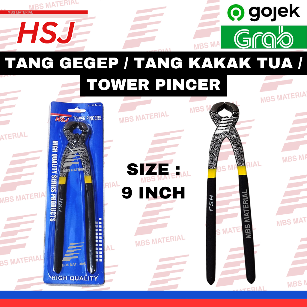 Jual INSTANT & SAME DAY | Tang Gegep / Tang Kakak Tua - HSJ Size 9 ...