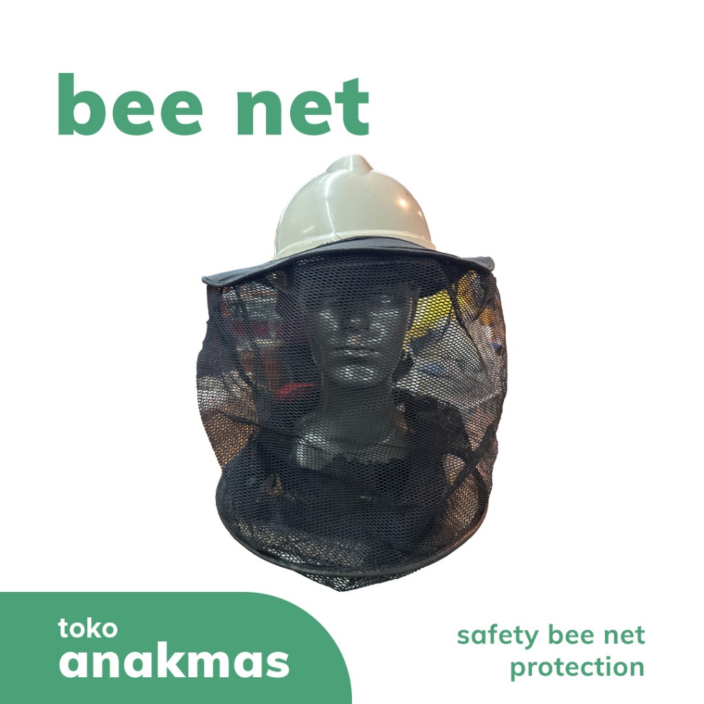 Jual Bee Net Hat / Topi Jaring Pelindung Lebah/Sengatan Lebah Lokal ...