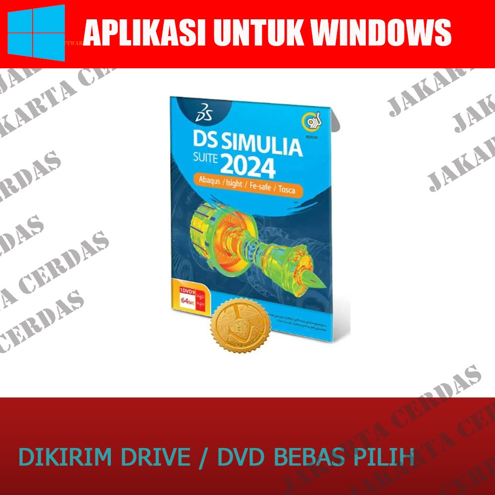 Jual APLIKASI DS SIMULIA SUITE 2024 SOFTWARE SIMULASI CAE UNTUK ...