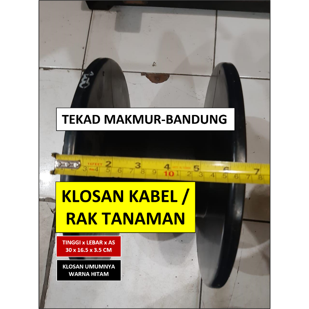 Jual Klosan Besar - Bobin Rol - Gulungan Kabel - Rollan Kabel - Rollan ...