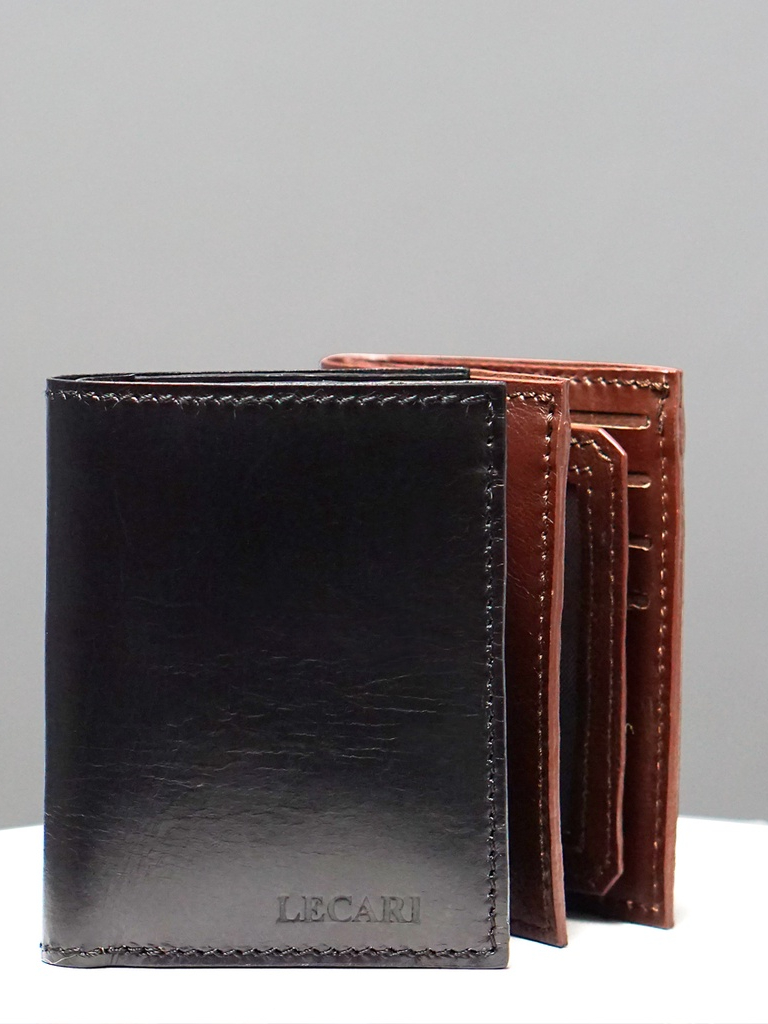Jual Excelo Dompet Pria Lipat Kulit Asli Leather Original Lecari ...