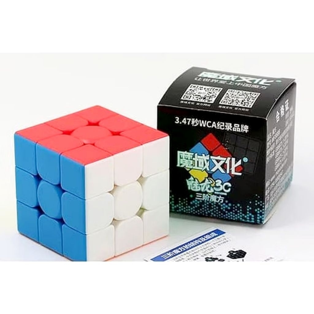 Jual Cube Puzzle 3x3/2x2 Speed Magic Cube Stickerless | Shopee Indonesia