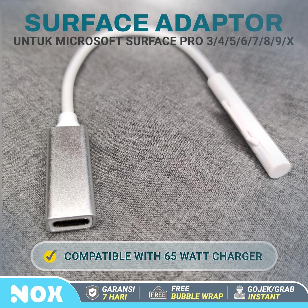 Jual Surface Pro 3/4/5/6/7/8/9/10/11/12 / x Surface Go 1/2/3/4 Adaptor ...