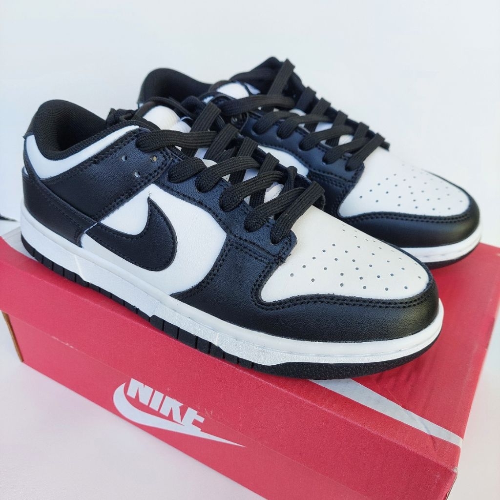 Jual ORIGINAL SNEAKER DUNK LOW RETRO PANDA WHITE BLACK TERBARU - PUTIH ...