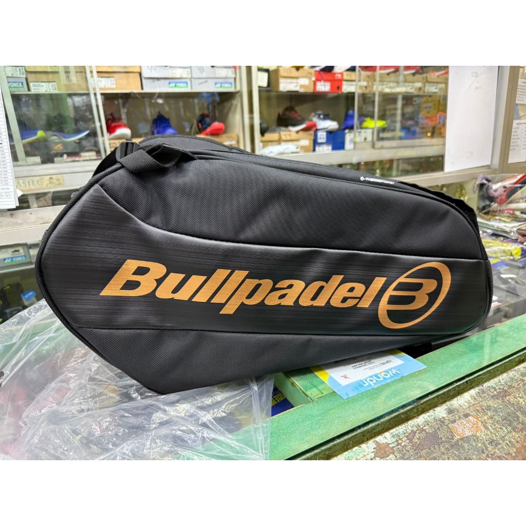 Jual Tas Raket Padel / PADEL RACKET BAG BULLPADEL BPP25001 VERTEX BLACK ...