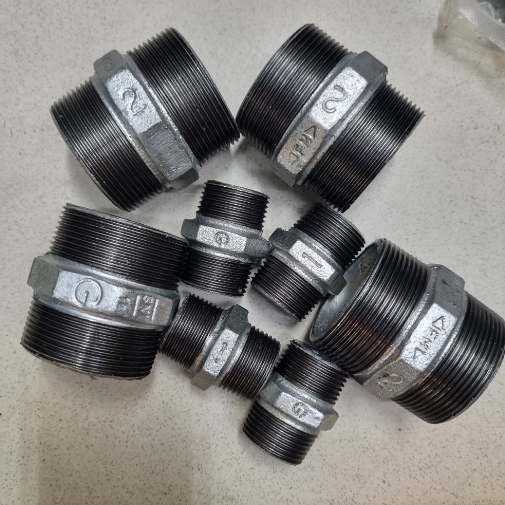 Jual Double Neppel Galvanis Besi /Double Nepel Galvanis SNI 3inch-4inch | Shopee Indonesia