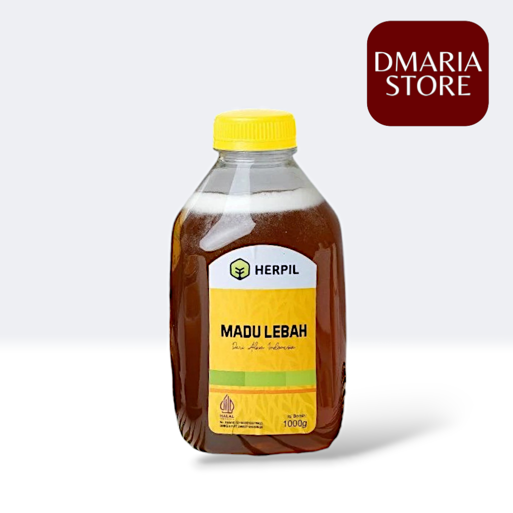 Jual [COD] HERPIL MADU LEBAH ASLI Fresh Nektar Multiflora 100% Dikemas di Peternakan, Sumber ...