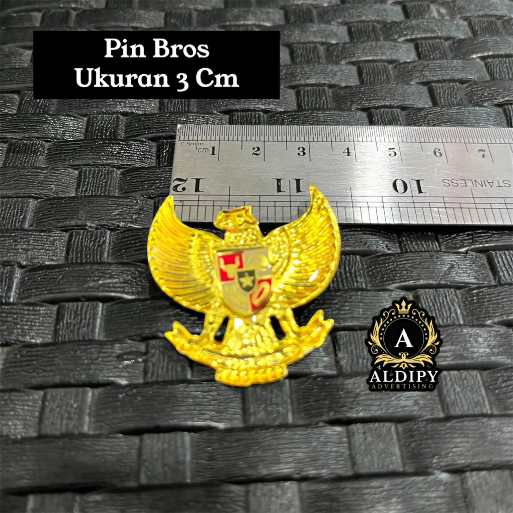 Jual Best Seller Pin Bros Garuda Pancasila Ukuran 3 cm Pin Garuda ...