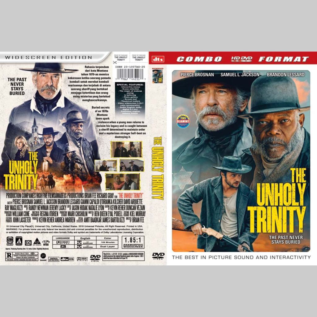 Jual Kaset Film THE UNHOLY TRINITY (2025) | Shopee Indonesia
