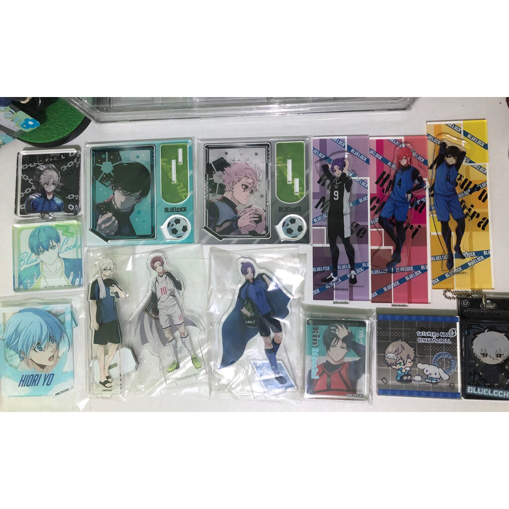 Jual Official Merchandise Blue Lock (Acrylic Stand) | Shopee Indonesia