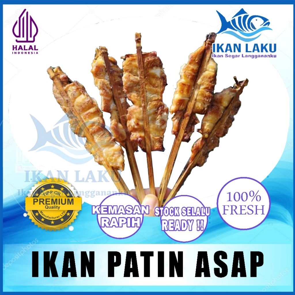 Jual Ikan Patin Asap Fresh – Smoked Fish Seafood Premium Praktis Siap ...