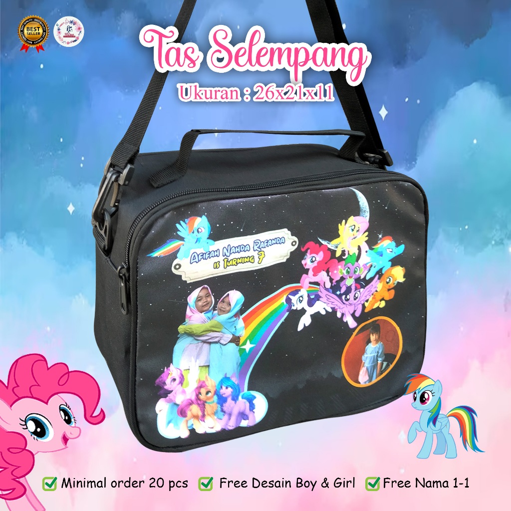 Jual PREMIUM MODEL SELEMPANG BAG Tas Ultah Murah Di Bawah 20 Ribuan ...