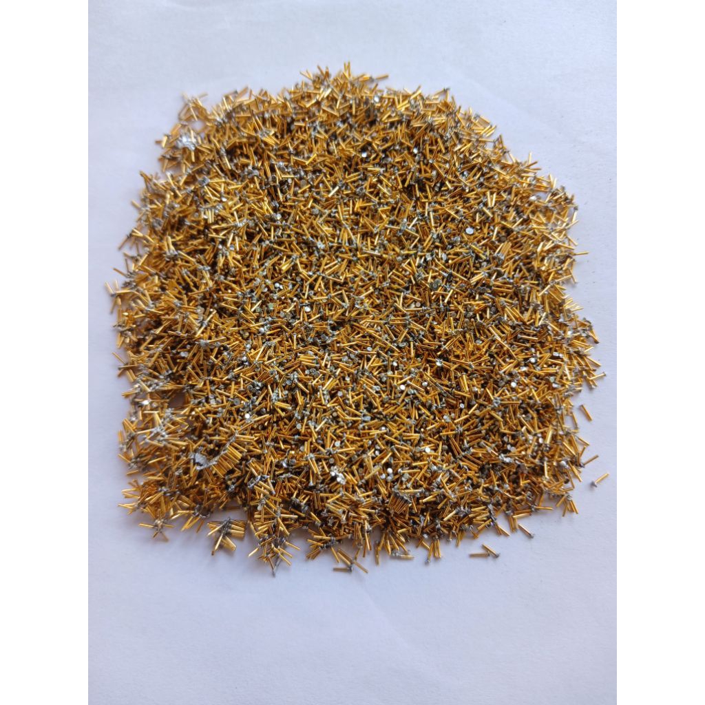 Jual kaki pin processor proci copotan asli bahan per 10 gram. | Shopee ...