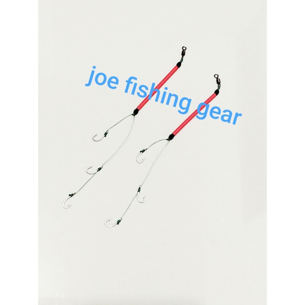 Jual Rangkaian pancing LUMUT pakai kail PREMIUM kuat untuk ikan NILA ...