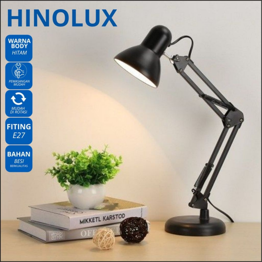 Jual Lampu Meja Belajar Model Arsitek Lampu Kerja Desk Lamp Duduk ...