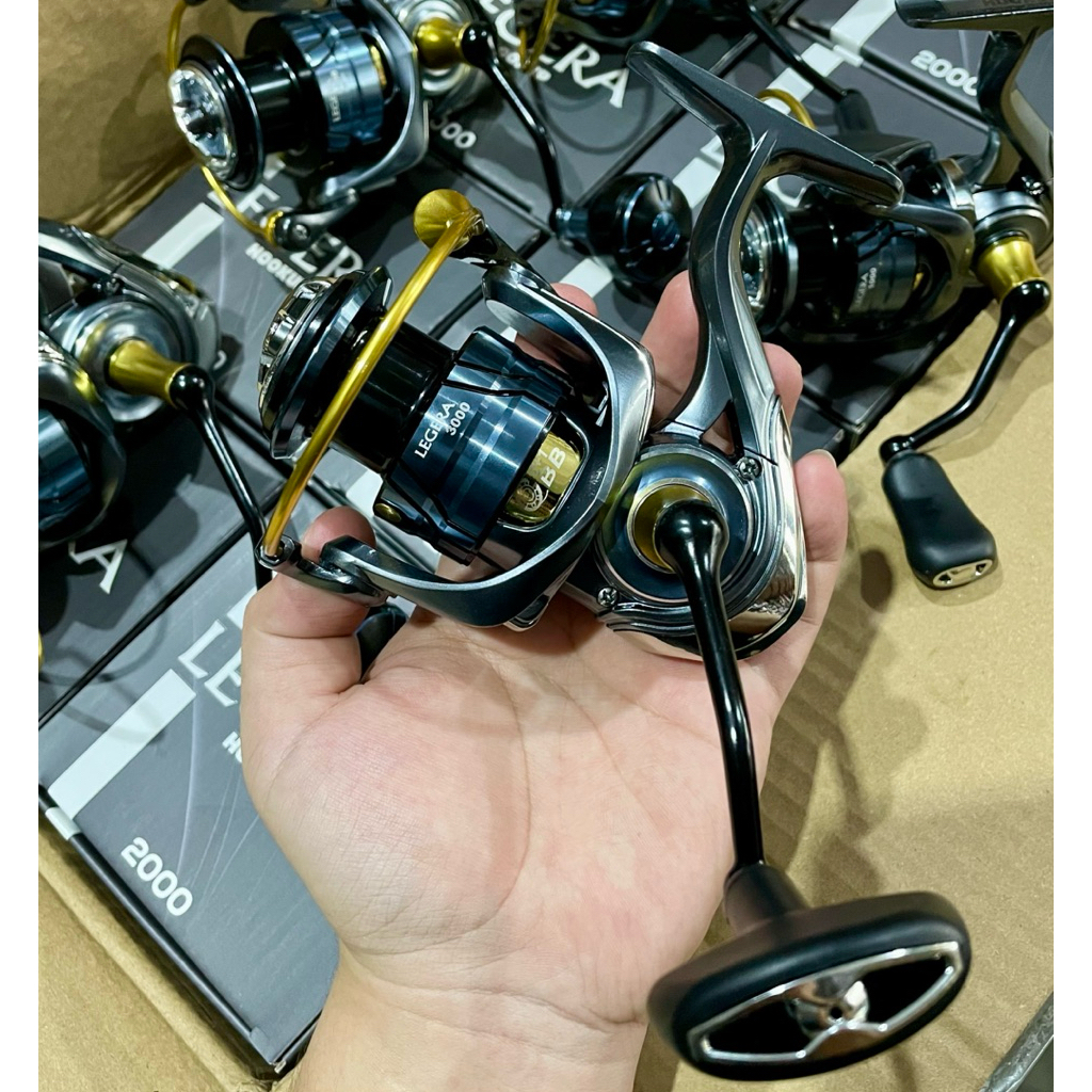 Jual REEL HOOKUP LEGERA SW POWER HANDLE | Shopee Indonesia