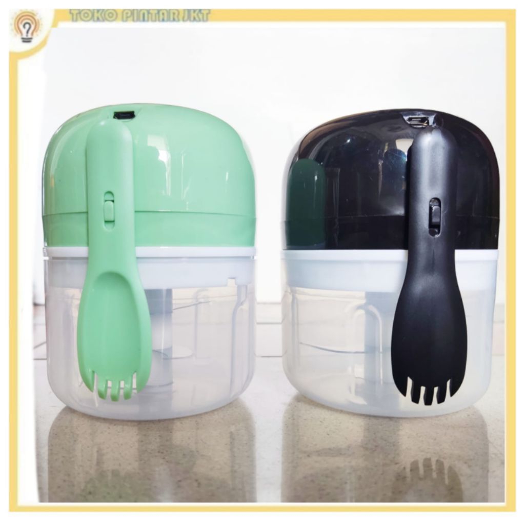 Jual USB MINI CHOPPER / PORTABLE BLANDER MINI USB PENGGILING BUMBU ...