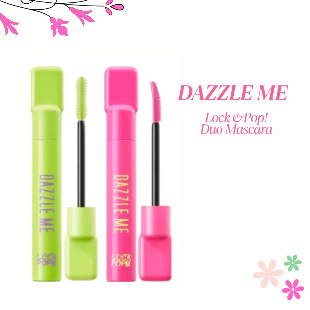 Jual Dazzle Me Lock and Pop Duo Mascara Series Volumaxing and Longlashting | Shopee Indonesia