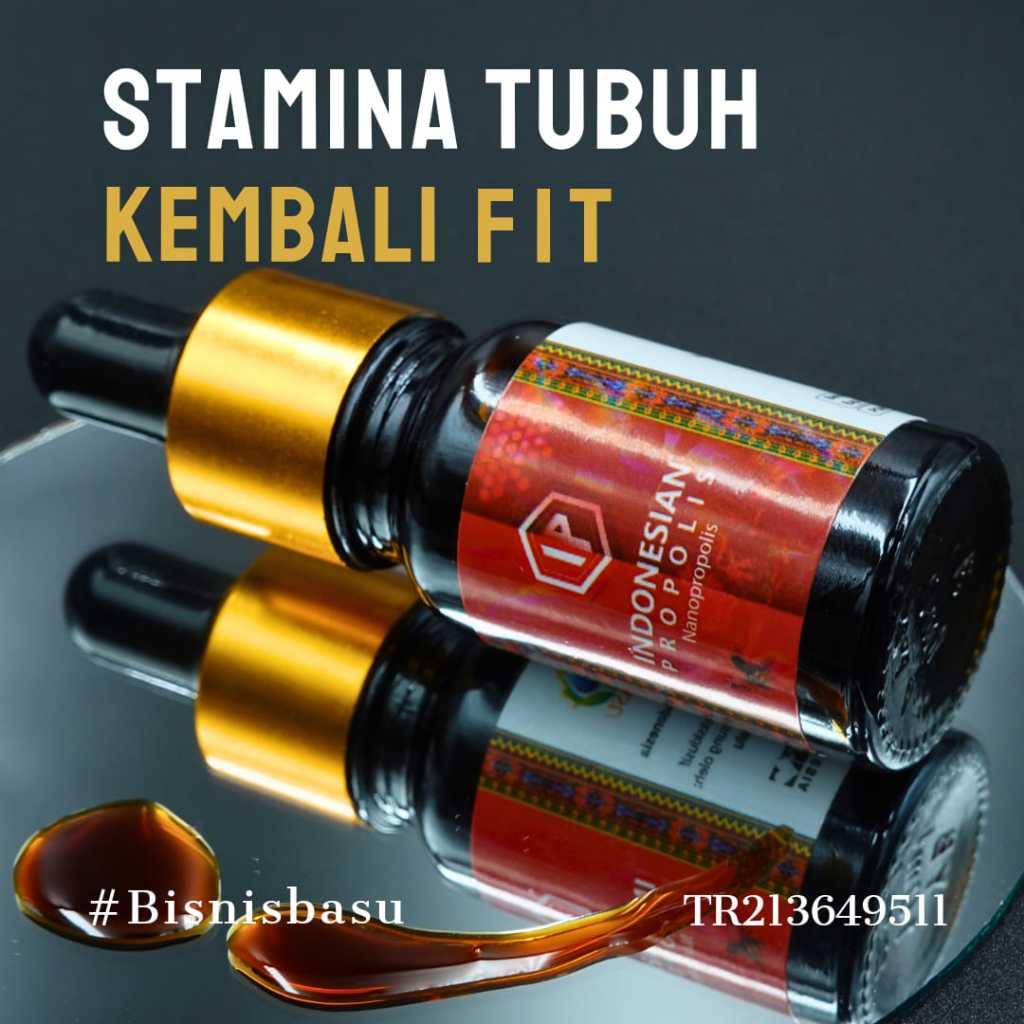 Jual PROPOLIS INDONESIAN BASU 1 BOX 2 BOTOL ISI 20ML 100% ORIGINAL ...