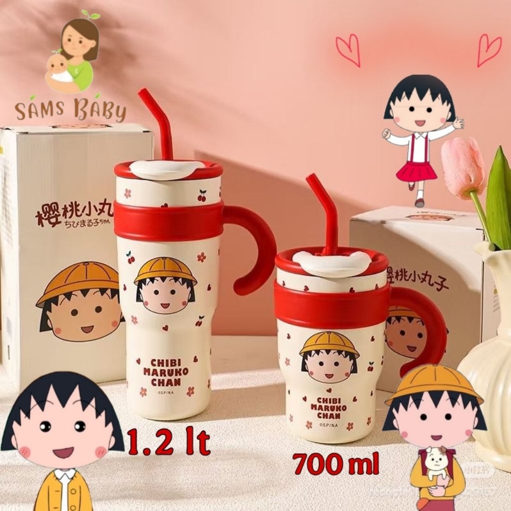 Jual CHIBI MARUKO CHAN Tumbler / Botol Chibimarukochan | Shopee Indonesia