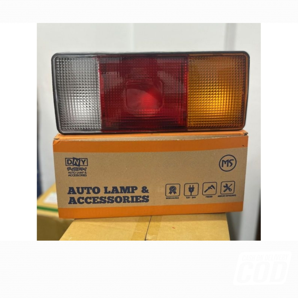 Jual Lampu Stop Mitsubishi Canter FE71 Turbo MS Baru / LAMPU STOP REM ...