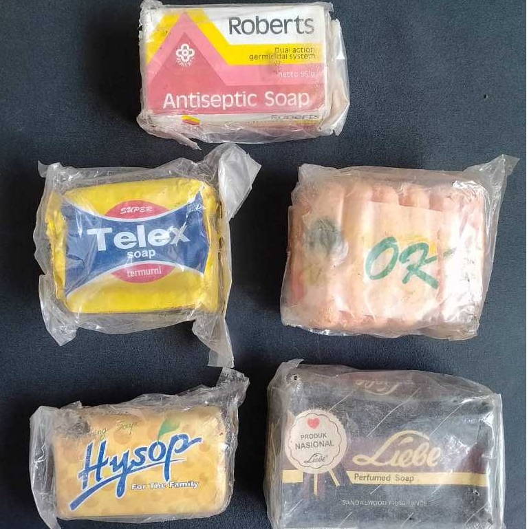 Jual [SATU SET LENGKAP] SABUN MANDI KEMASAN JADUL KOLEKSI PRODUK JADUL ...
