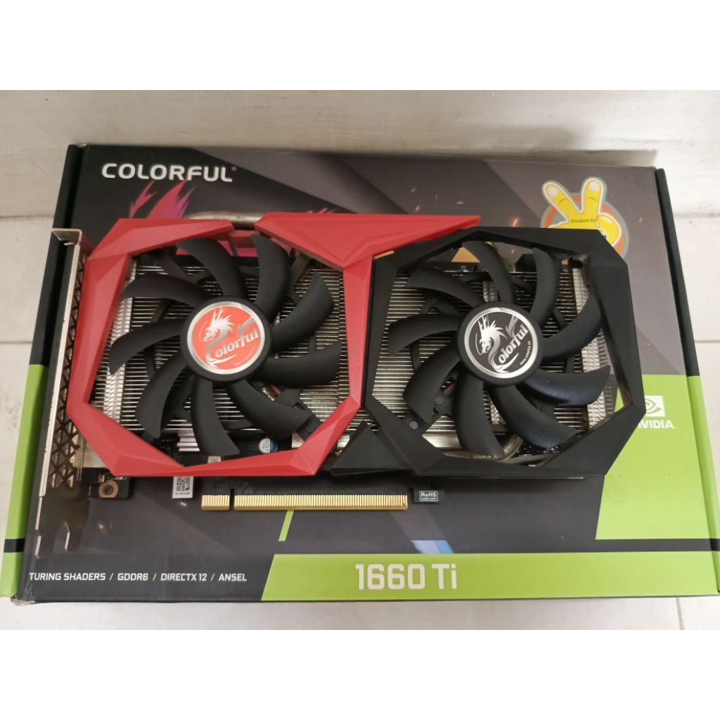 Jual COLORFUL BATTLE AX GTX 1660 TI 6 GB DDR6 | Shopee Indonesia