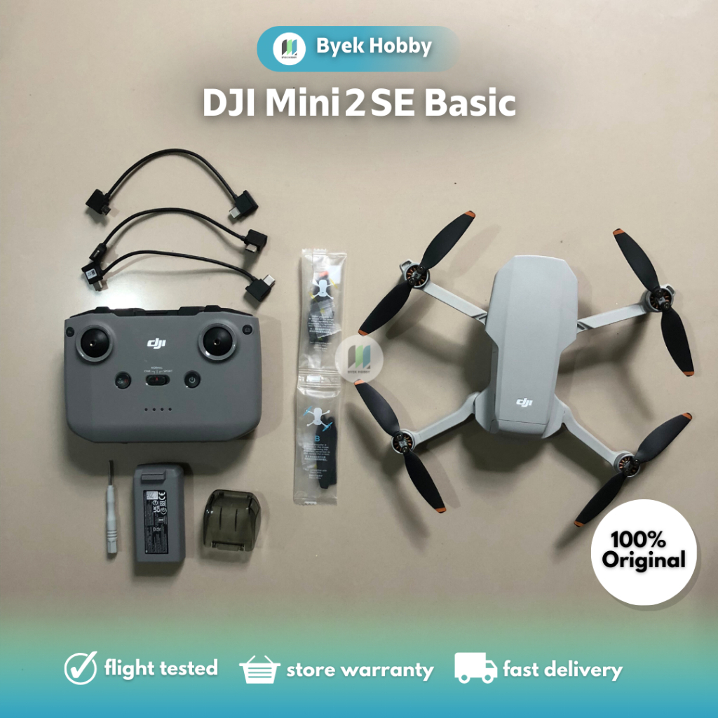 Jual DJI Mini 2 SE Basic (Drone Second 2.7K Camera) | Shopee Indonesia