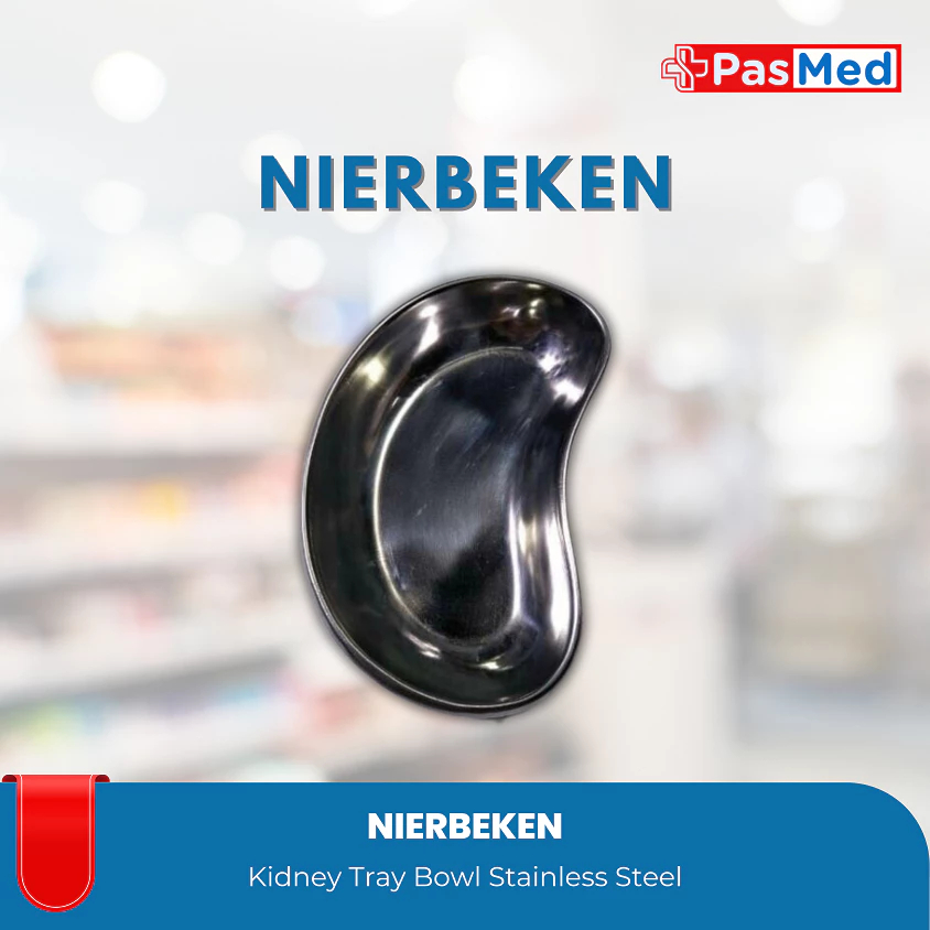 Jual OneMed Nierbeken Bengkok Stainless Steel 20cm - PASMED | Shopee Indonesia