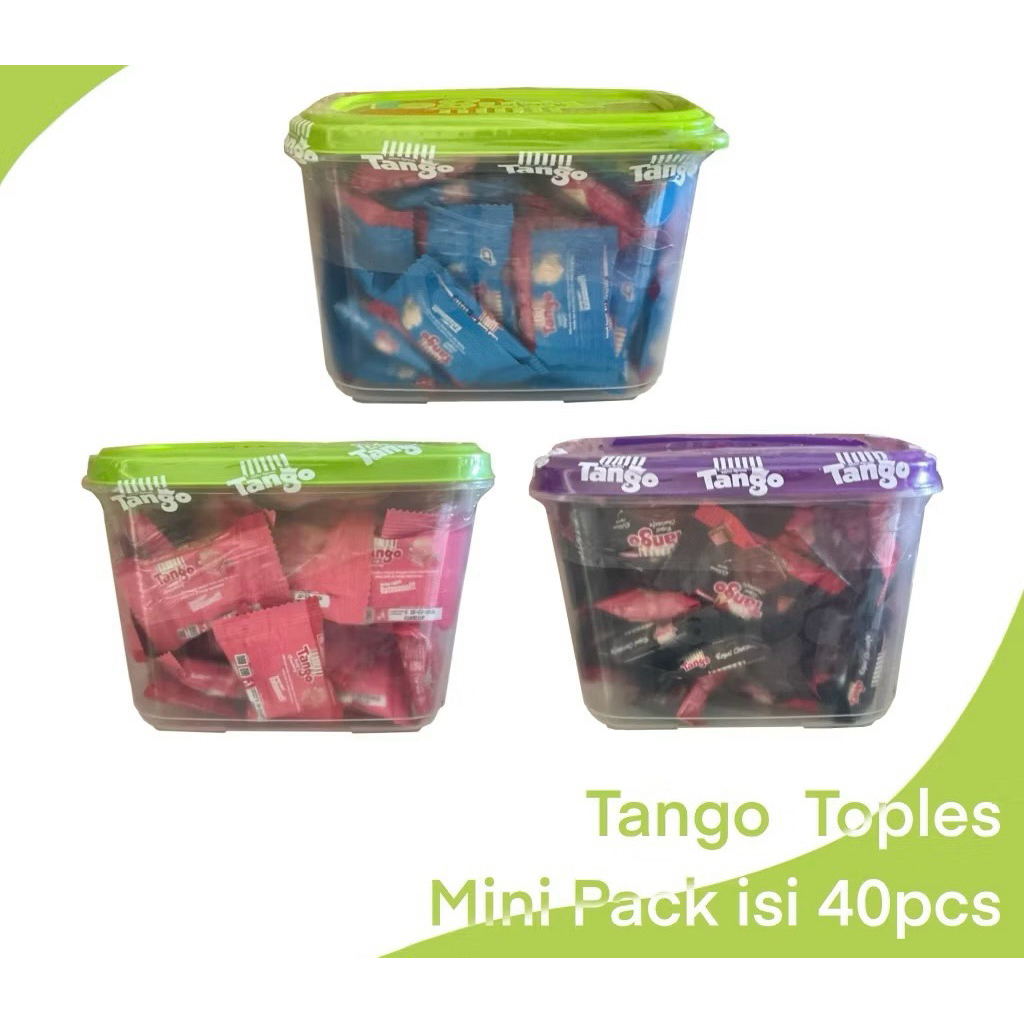 Jual TANGO WAFER MINI FREE TOPLES [ 1 TOPLES ISI 40 PCS @4G] | TANGO ...