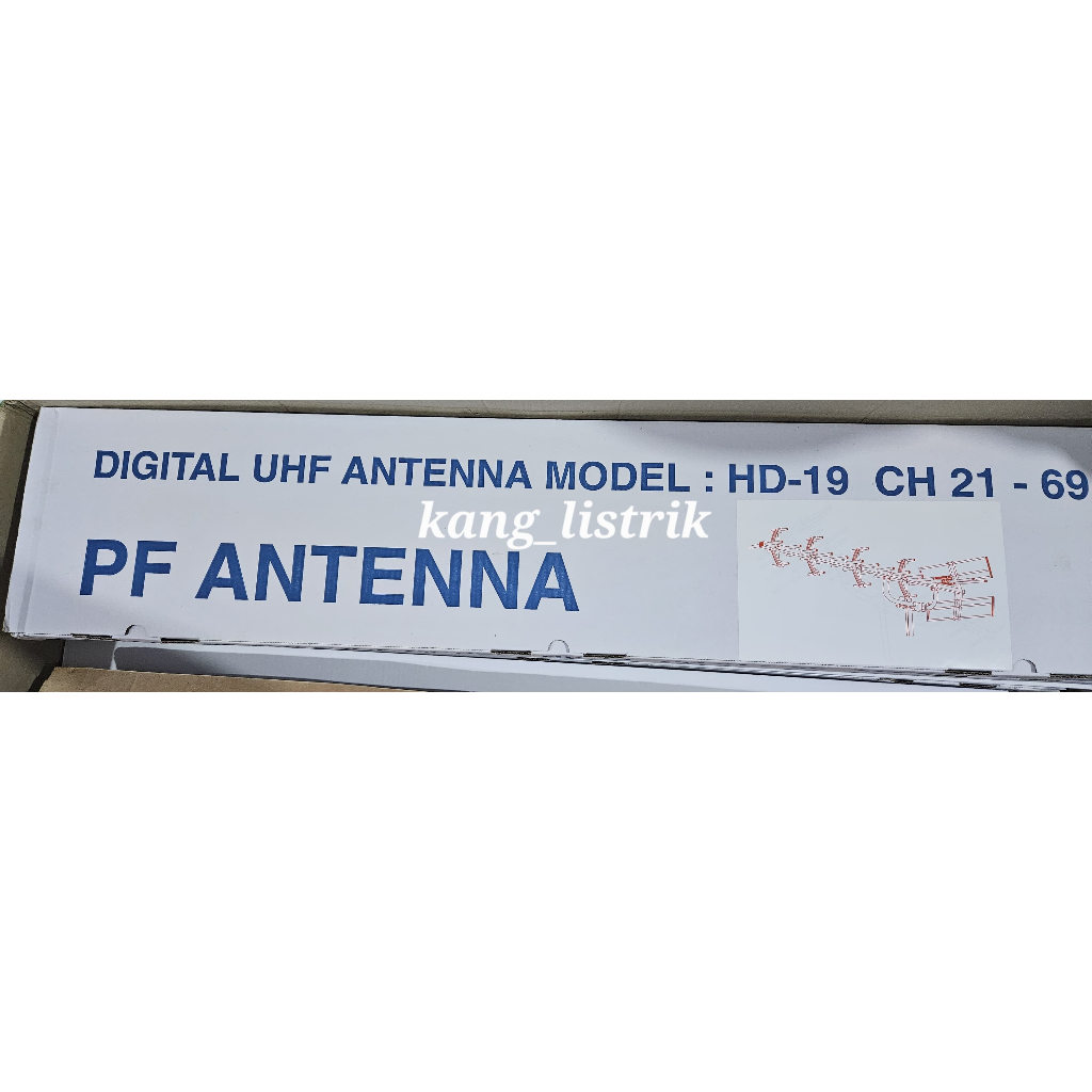 Jual Antena Digital PF HD19 / Antena PF HDU19 | Shopee Indonesia