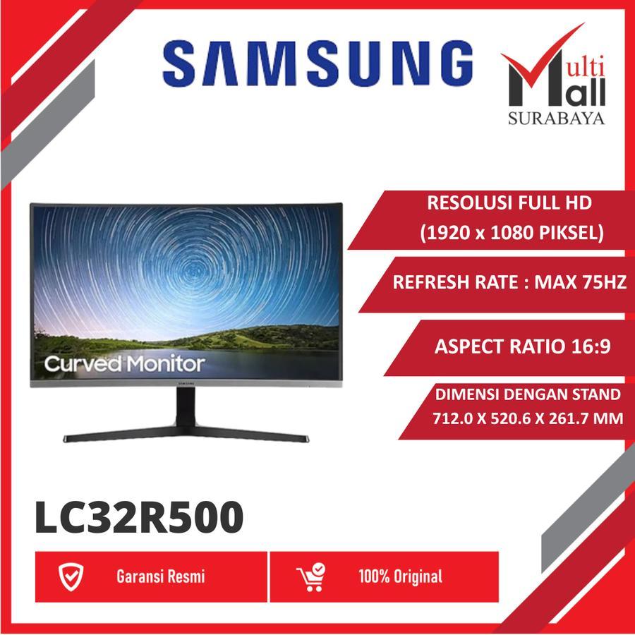 Jual SAMSUNG 32" inch LC32R500 FHD LED Monitor LC32R500 Curve ...