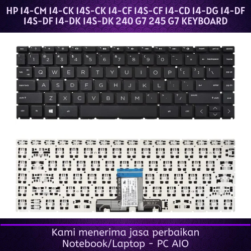 Jual HP 14-CK 14-CD 14-CM 14-CD 14-DG 14-DQ 14s-DQ 240 G7 245 G7 246 G7 ...