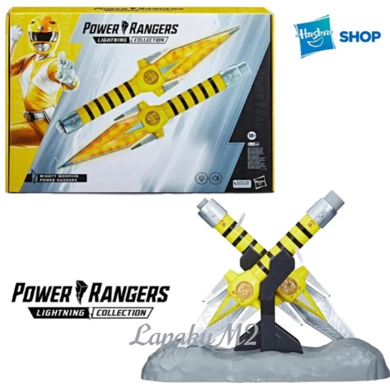 Jual HASBRO POWER RANGERS Lightning Collection Mighty Morphin ...