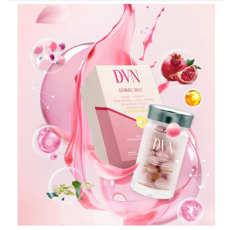 Jual Dvn Collagen Original Isi 60 Butir Bersertifikat BPOM dan Halal ...