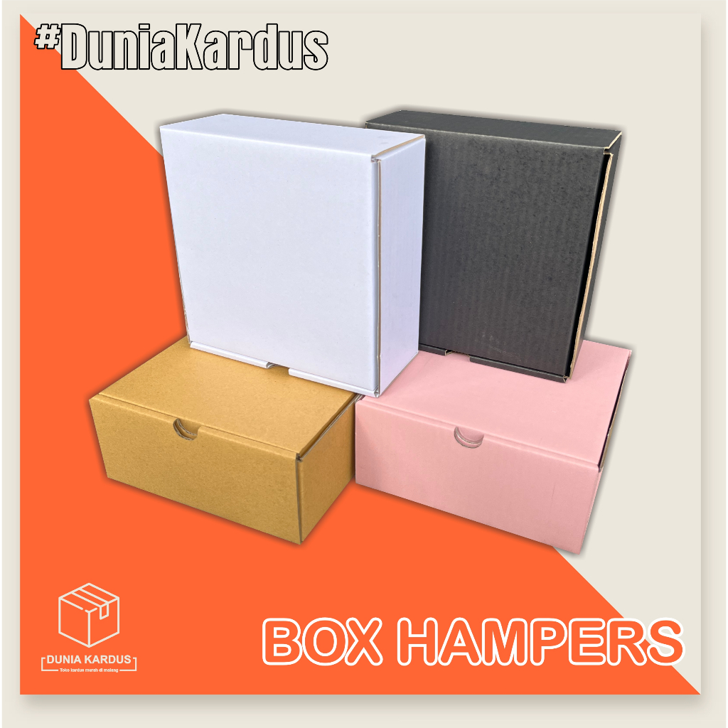 Jual Box Hampers 18x18x8 cm | BOX HAMPERS | BOX PACKING | BOX KADO ...