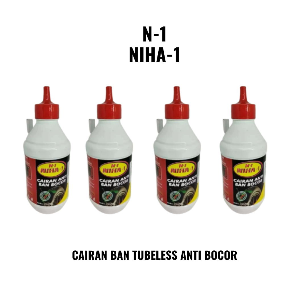 Jual Cairan Anti Bocor Ban Tubeless N-1 NIHA-1 Duravel 350ml Cairan Tambal Ban | Shopee Indonesia