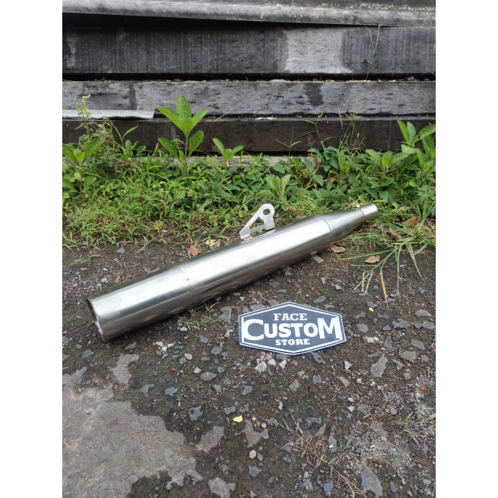 Jual Knalpot Custom Model Harley Davidson Bobber Sporter Japstyle ...