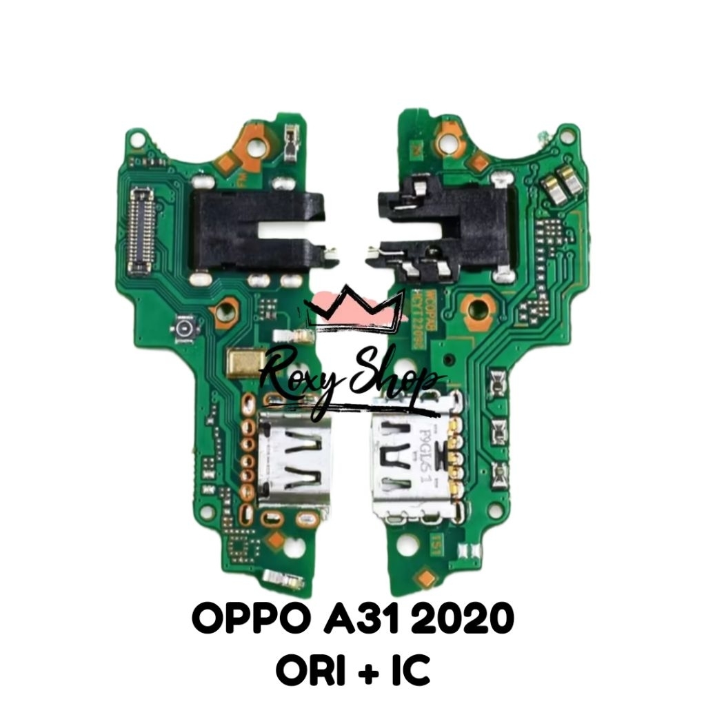 Jual Original CT Ada IC - Papan Konektor Charger + Mic + Handsfree Oppo ...