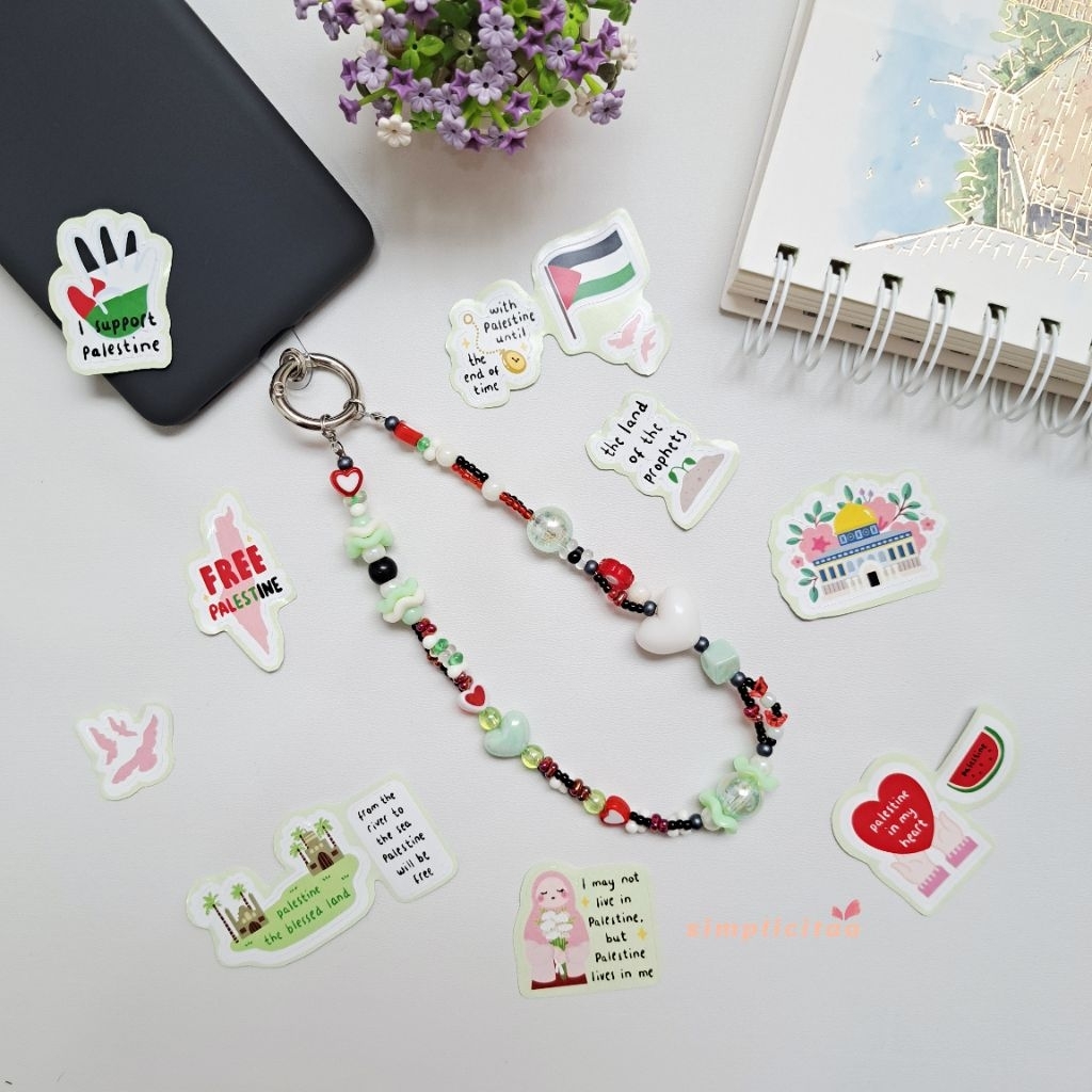 Jual Simplicitaa | Strap HP Manik | Phonecharm Manik | Strap HP ...