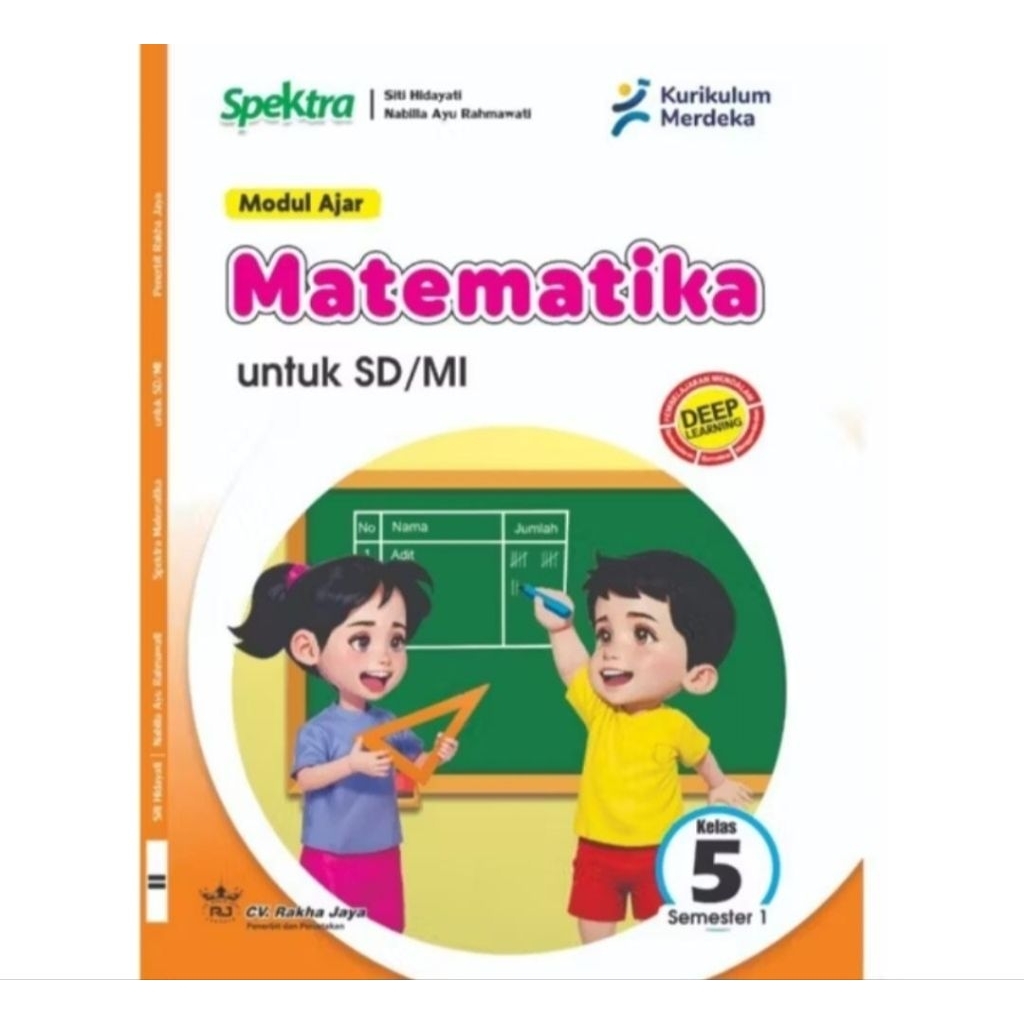 Jual kelas 6 Modul Ajar / LKPD MATEMATIKA SD Kurikulum Merdeka 2025 ...