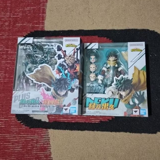 Jual shf plus ultra set deku bakugo + shf izuku midoriya | Shopee Indonesia